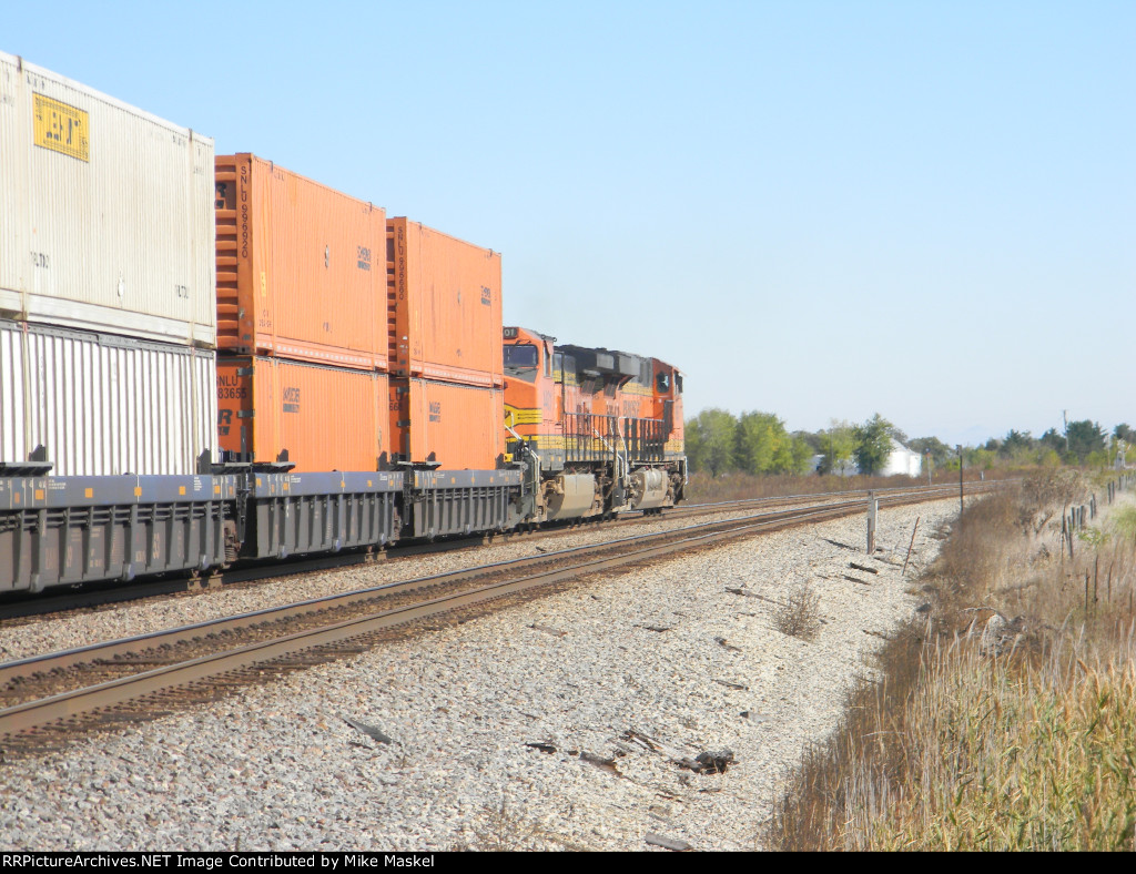 BNSF 6656